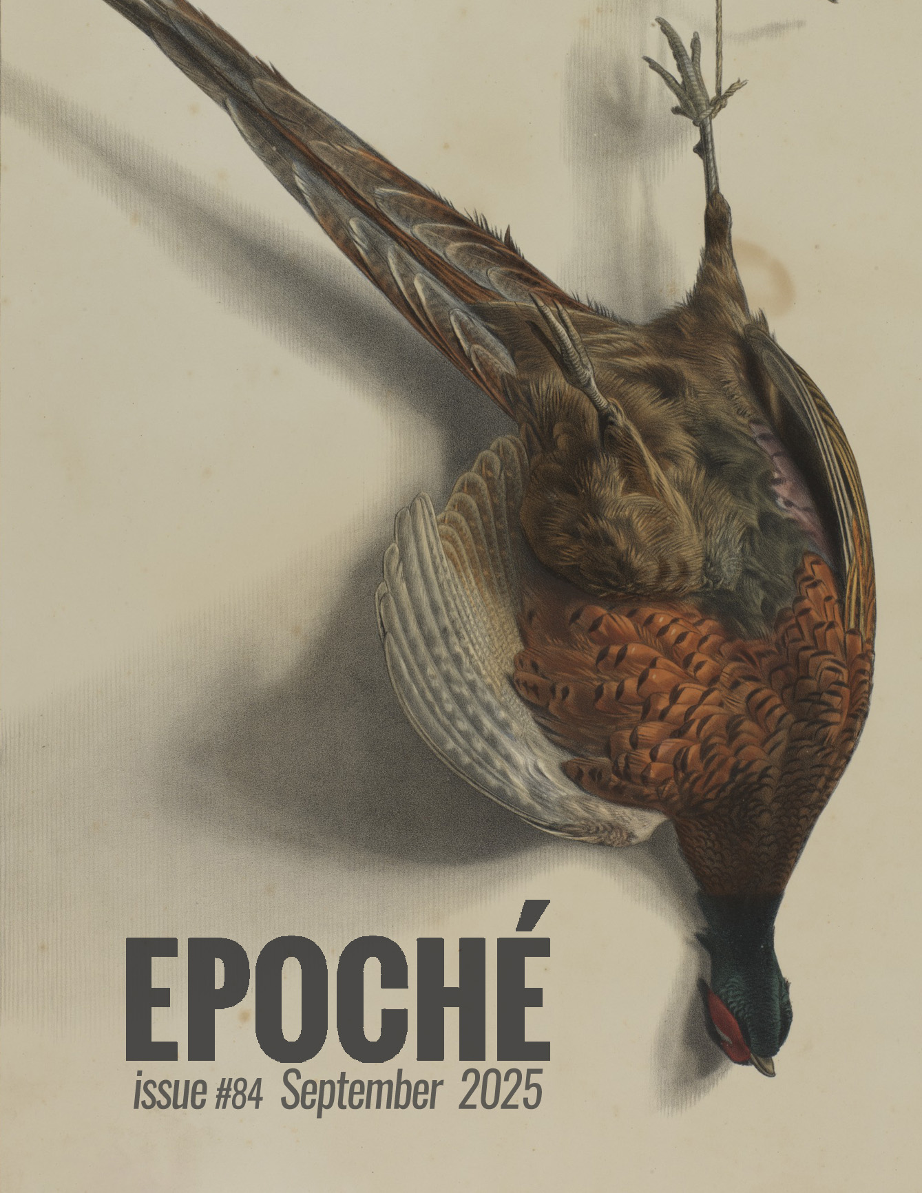 Issue #84 September 2025 | Epoché Magazine